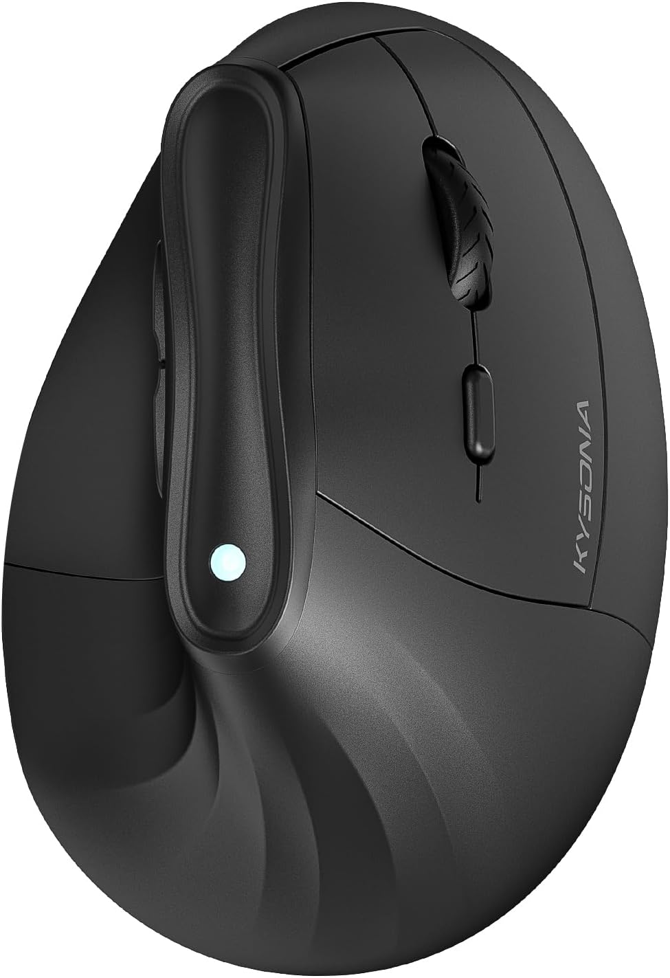 Amazon.com: KYSONA 57° Ergonomic Wireless Tower Mouse, Vertical Quiet ...