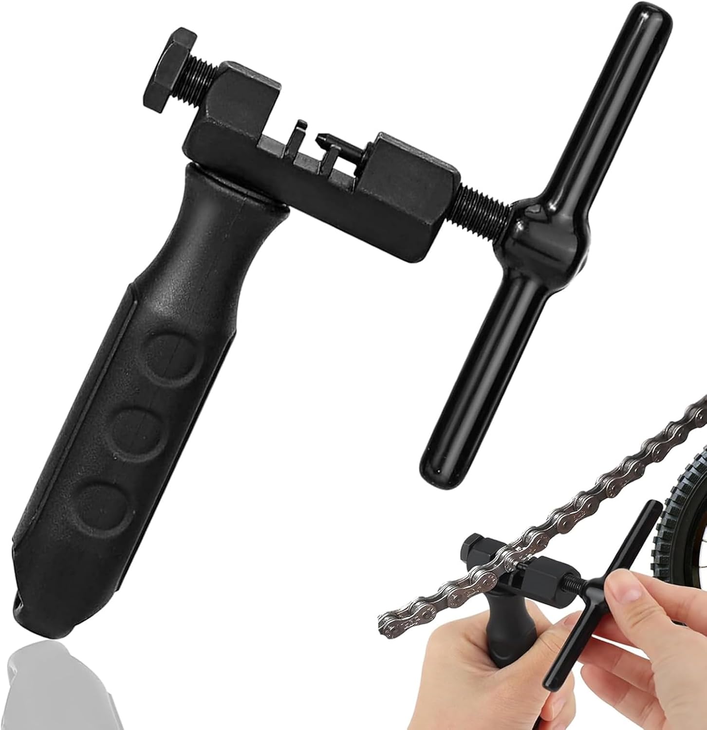 Universal Bicycle Chain Tool for 6 7 8 9 10 11 12 Speed Chains Link ...