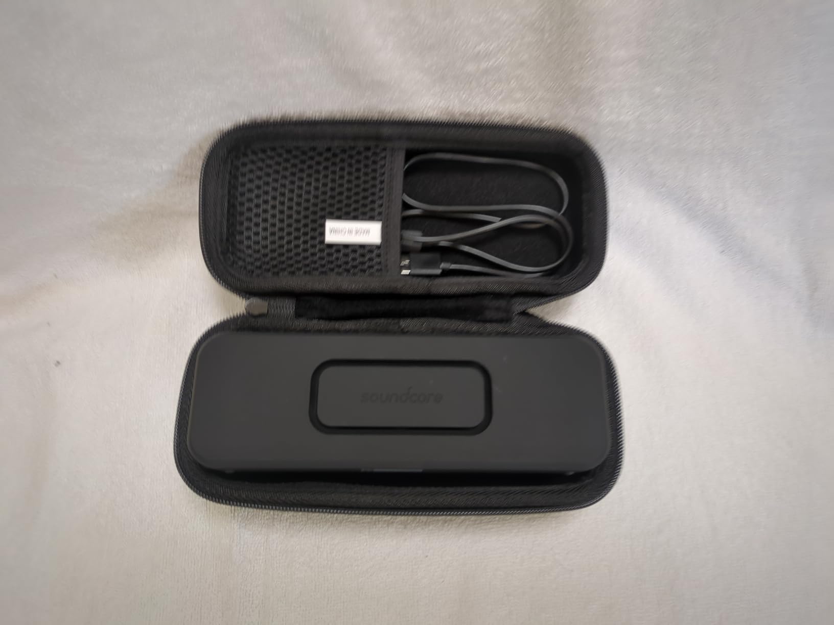 Amazon.co.jp: WERJIA Storage Case Compatible with Anker Soundcore 3 ...