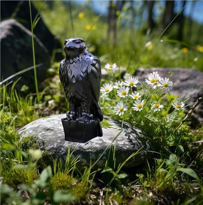 Amazon.com: HFJNB Maltese Falcon Statue,Maltese Gifts,Authentic Replica ...