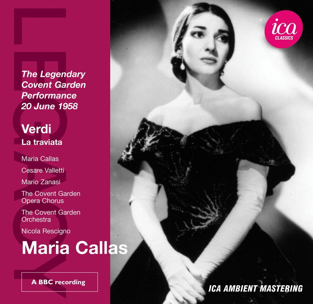 G. Verdi, Maria Callas, Nicola Rescigno, New Covent Garden Orchestra ...
