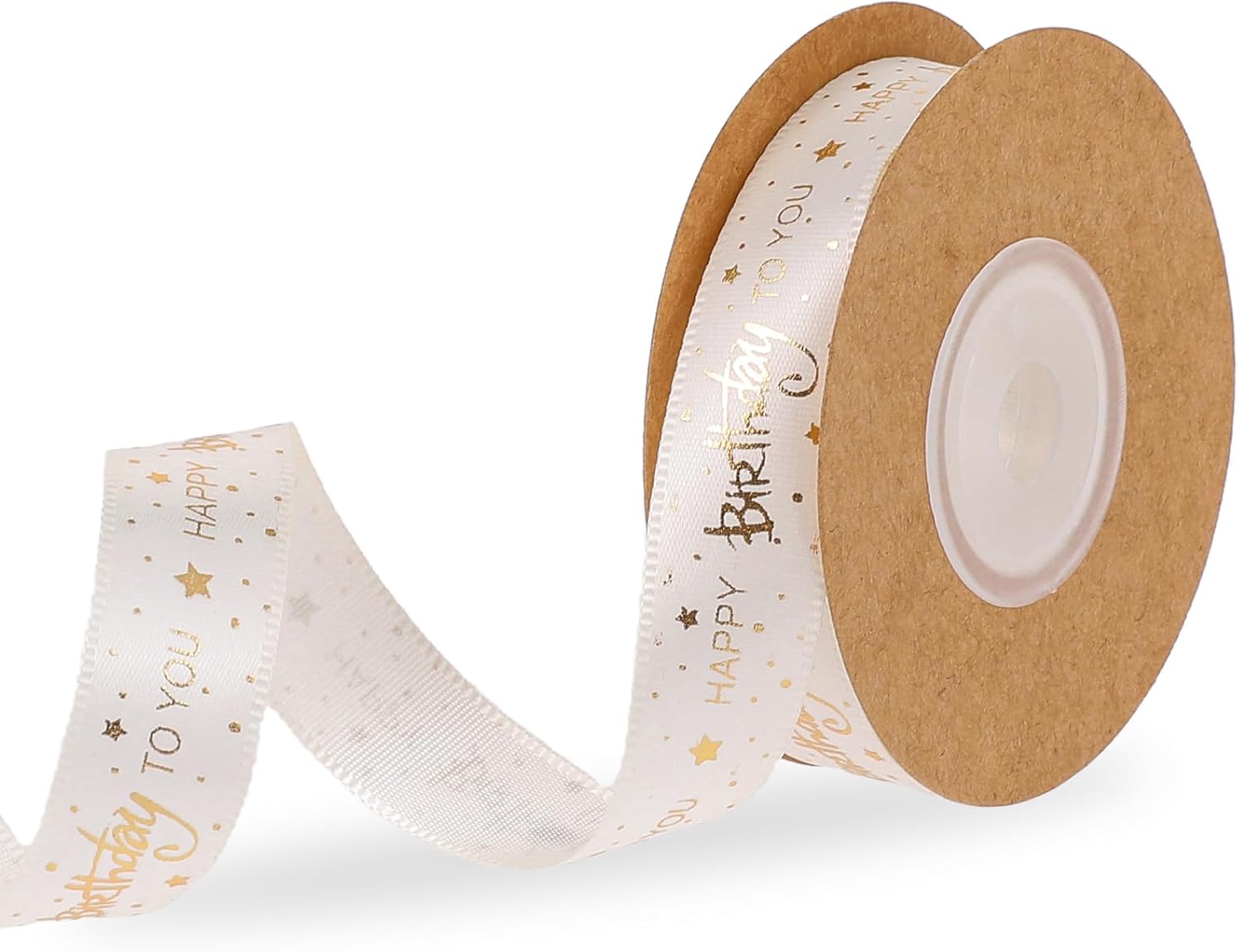 Amazon.com: Happy Birthday Ribbon for Flower Bouquet, 5/8 Inch Wide 10 ...