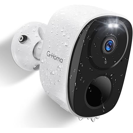 Amazon.com : virtavo Security Camera Wireless Outdoor,Starlight Color ...