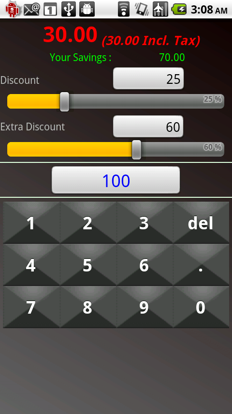 Sale Price Calculator - App on Amazon Appstore