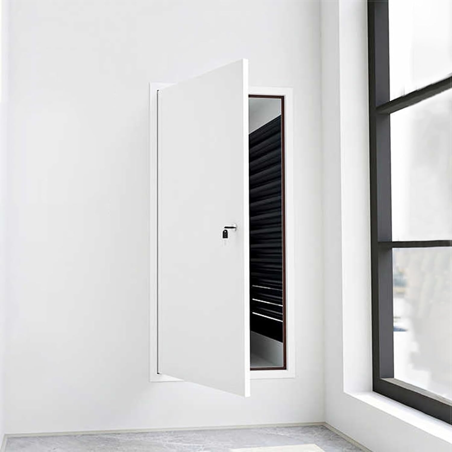 Attic Access Door with Keys for Drywall, Wall Inspection Hatch ...