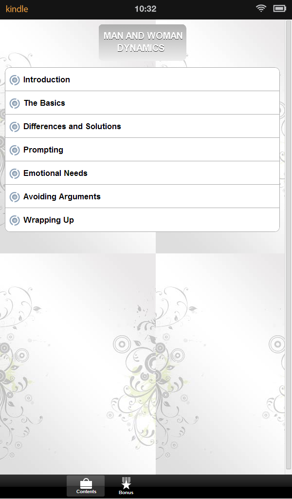 Man And Woman Dynamics - FREE - App on Amazon Appstore