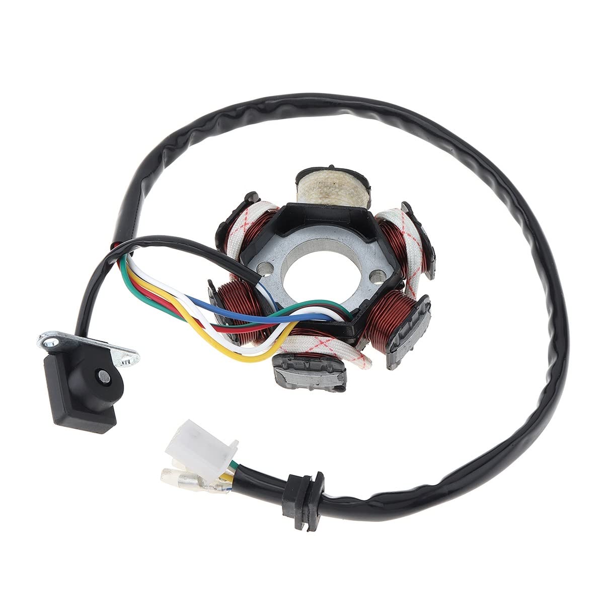 Buy Motorcycle magneto stator coil Scooter Generator 6 Coils Magneto ...