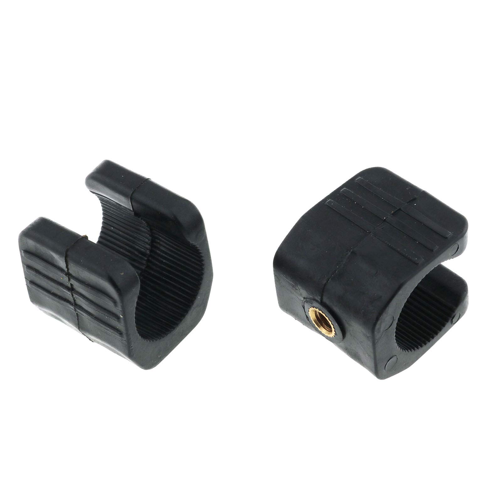 Amazon.com: E-outstanding Flashlight Mounting Bracket 2PCS U Shaped ...