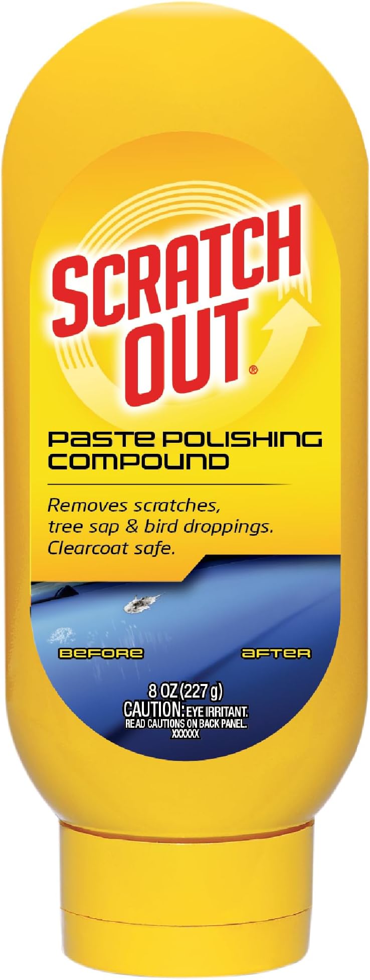 Amazon.com: Formula 1 Scratch Out Car Wax Polish Paste (8 oz) - Car ...