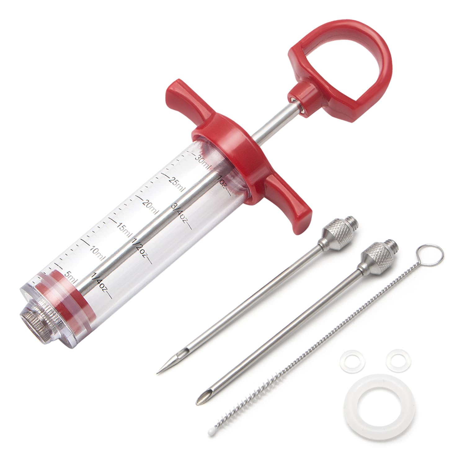 Snapklik.com : Ofargo Meat Injector Syringe, Meat Injectors For Smoking ...