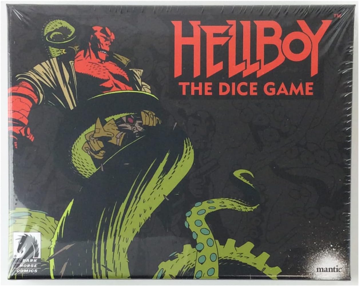 Amazon.com: Mantic Games Hellboy The Dice Game | Fast-Paced Dice ...