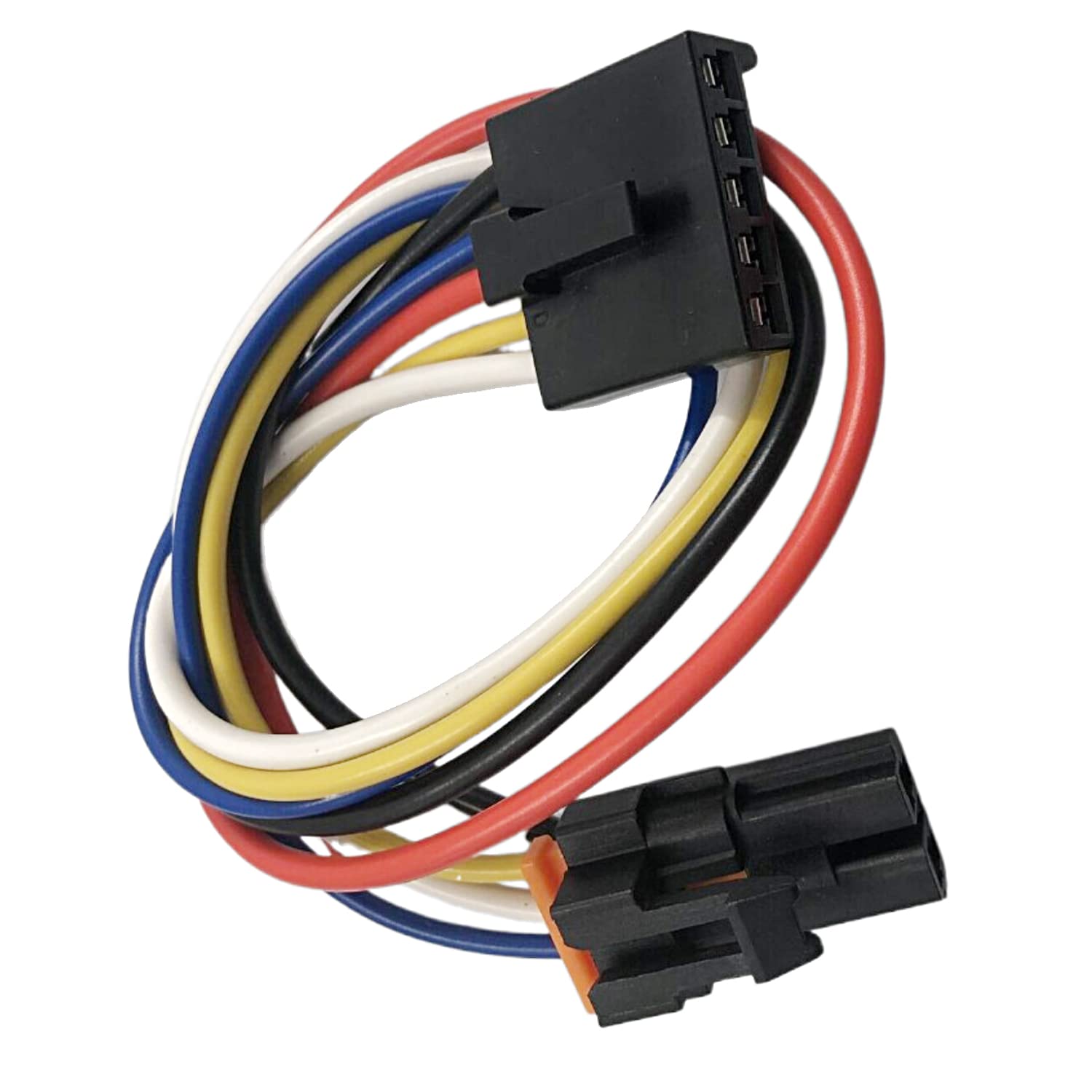 Amazon.com: FainWan 3 Pins Blower Motor Resistor Connector, Replace ...