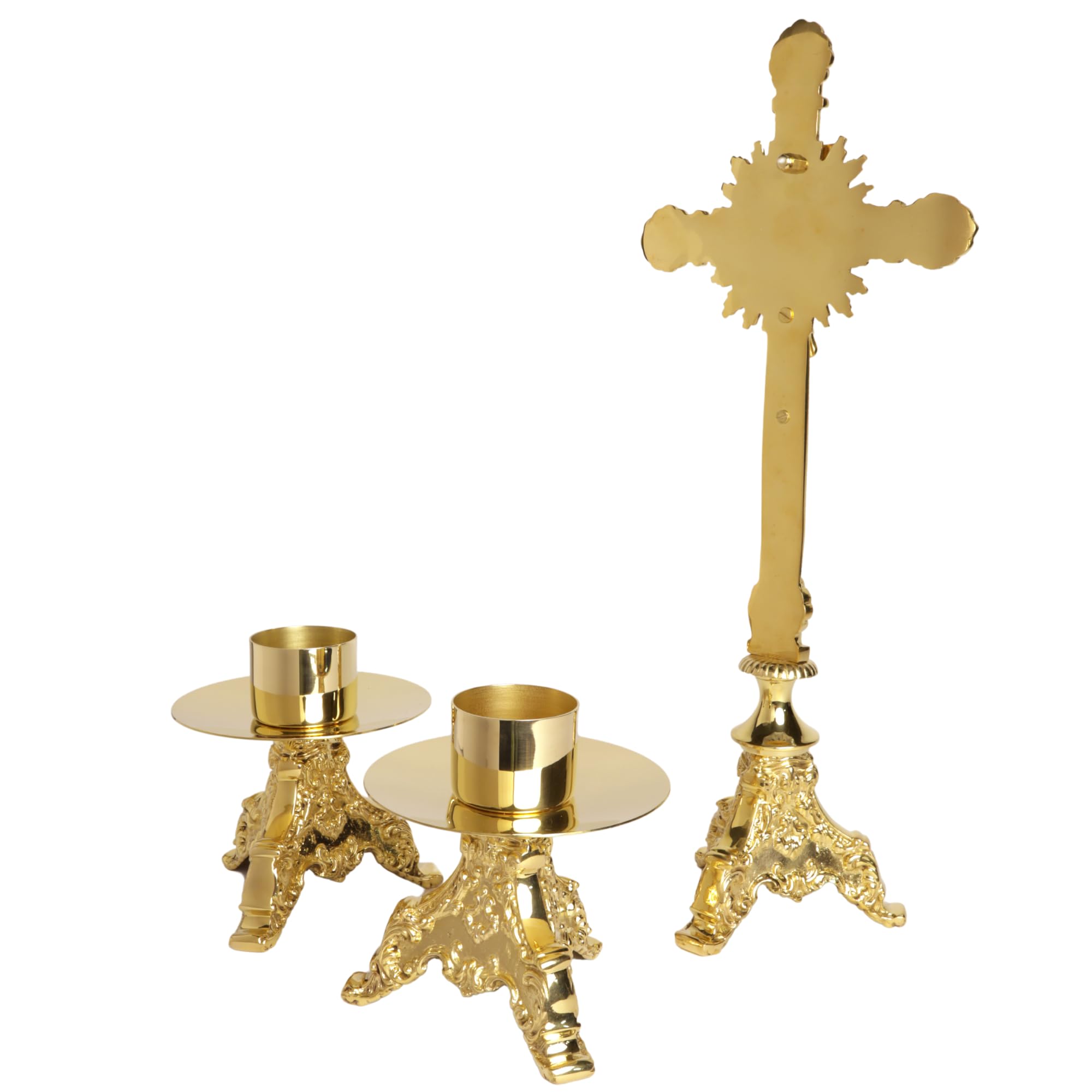 Catholic Church Altar Candles
