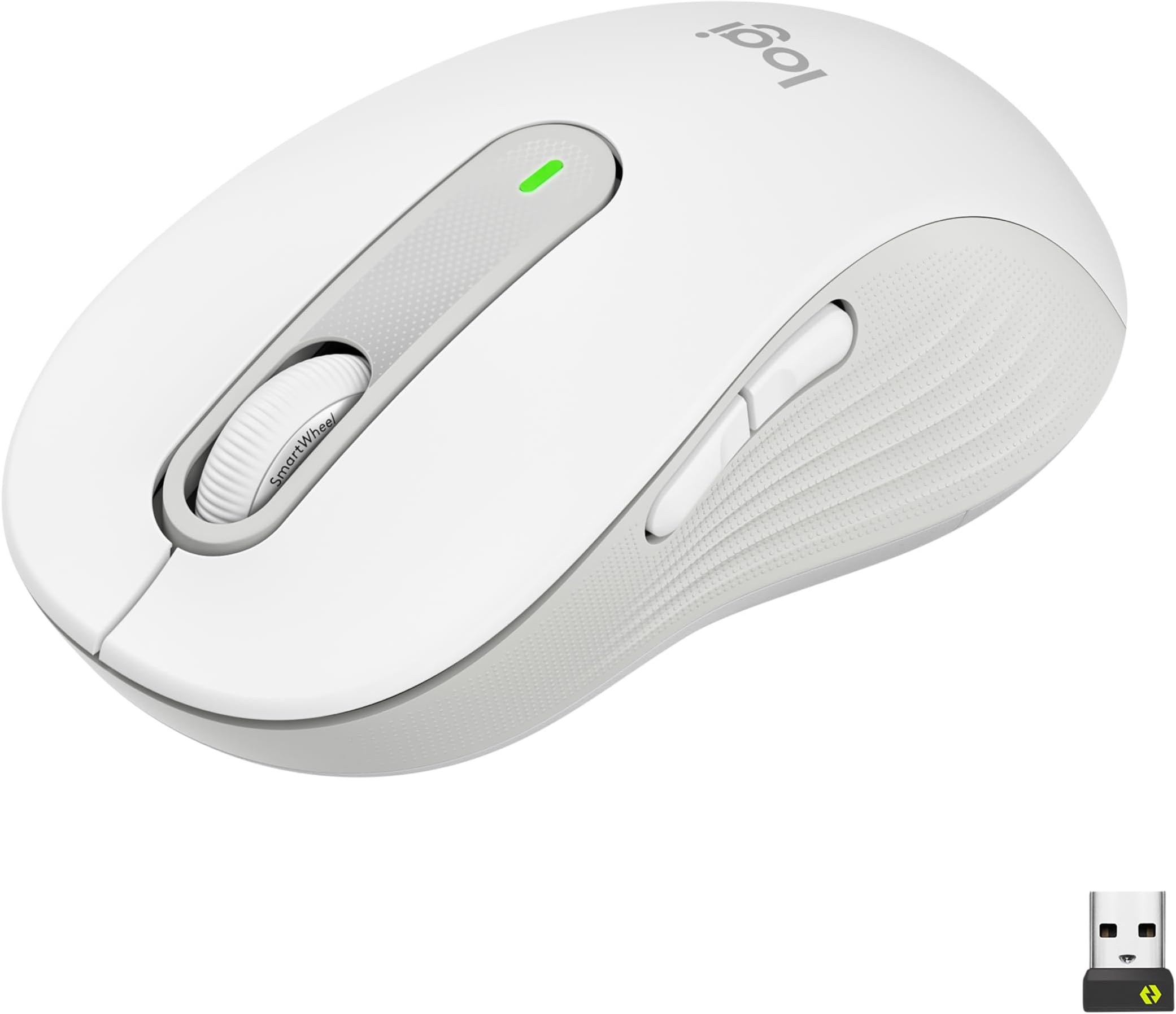 Logitech Signature M650 Wireless Mouse, Off White: Mice: Amazon.com.au