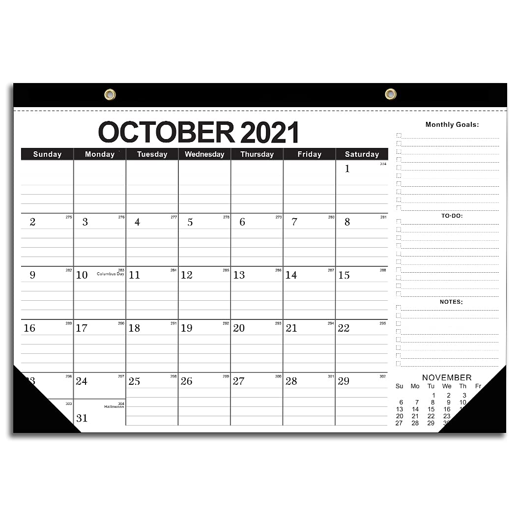 Buy 2021-2023 Wall - Monthly Wall 2021-2023 with Julian Dates, 15" x 11 ...
