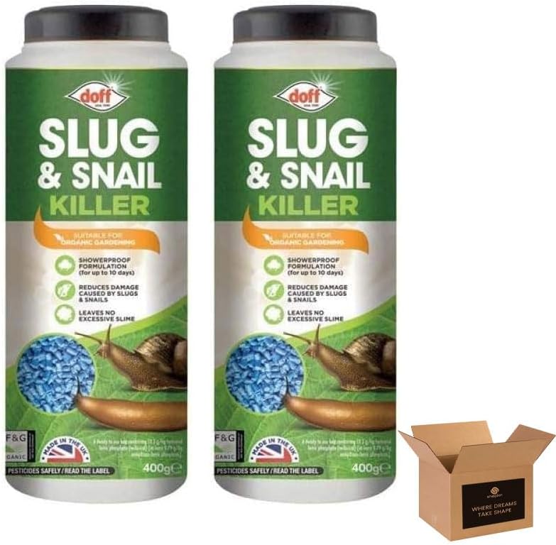 Organic Slug and Snail Control Pellet | All-Natural Slug & Snail ...