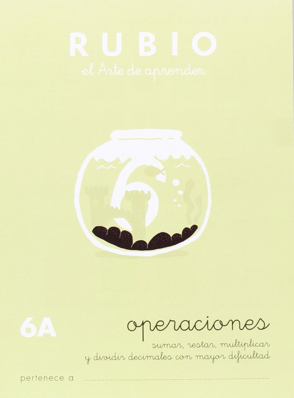 Ediciones Técnicas Rubio - Editorial Rubio PR-6A - Cuaderno problemas ...