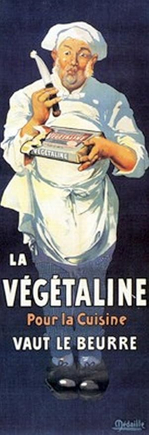 Amazon.com: Vegetaline - Poster by Medaille (16 x 44): Prints: Home ...