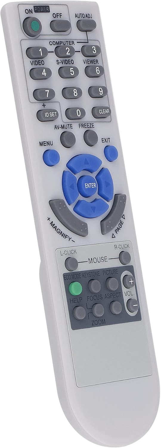 Amazon.com: RD-443E PERFASCIN Replace Remote Control Fit for NEC NP110 ...