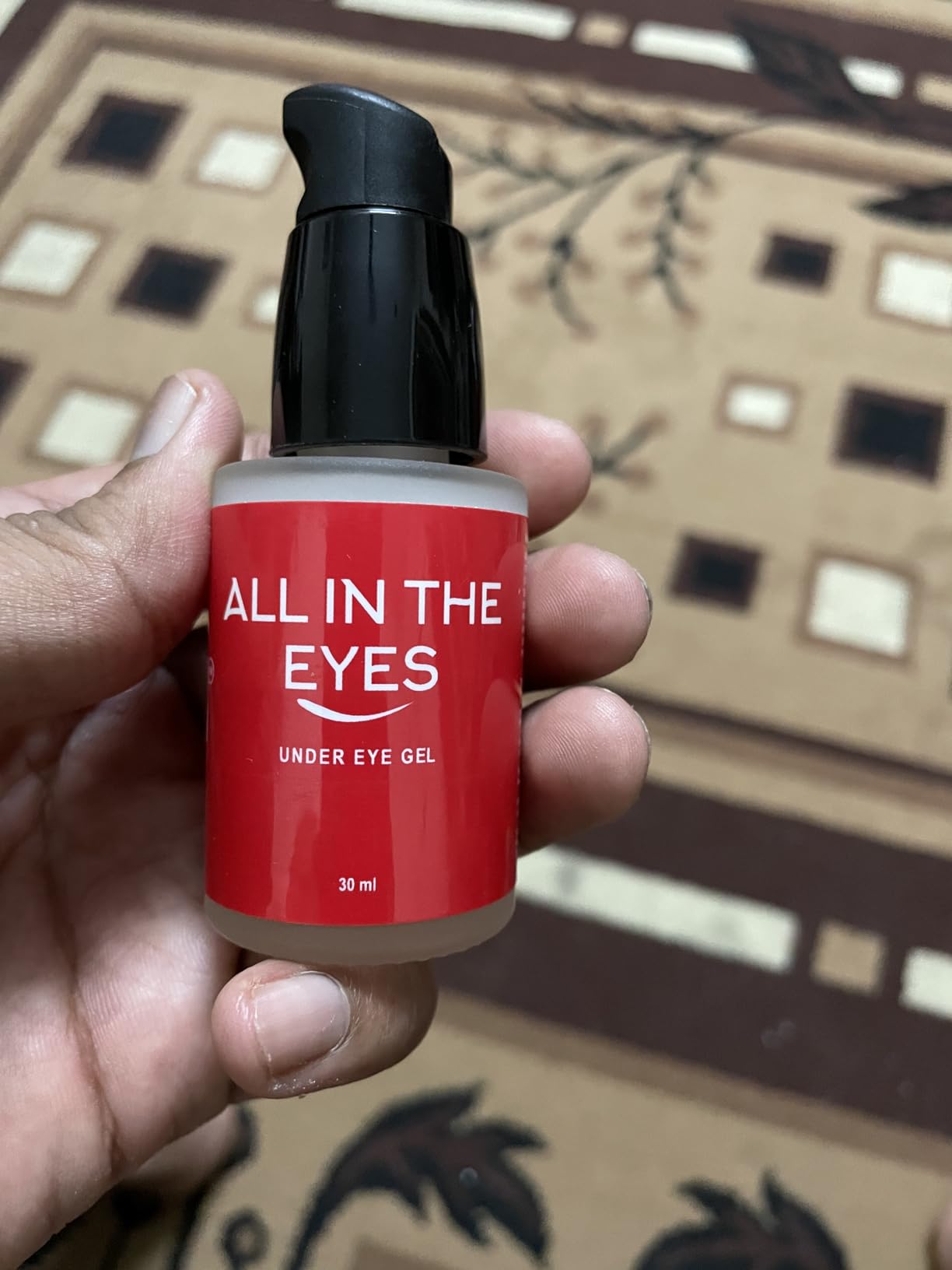 SHAI Beauty Shop 'All In The Eyes' Under Eye Cream for Dark Circles for ...