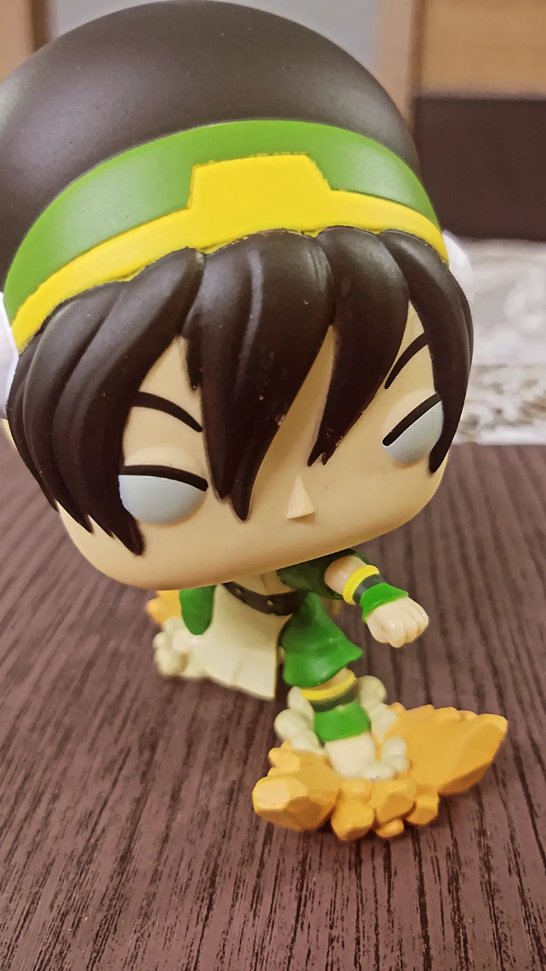 Amazon.com: Funko POP! Animation: Avatar - Toph, Multicolor, Standard ...