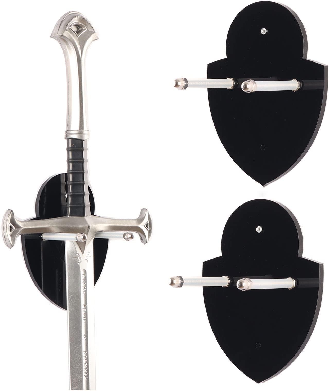 Amazon.com: HHUXIUE Acrylic vertical display sword rack Sword stant axe ...