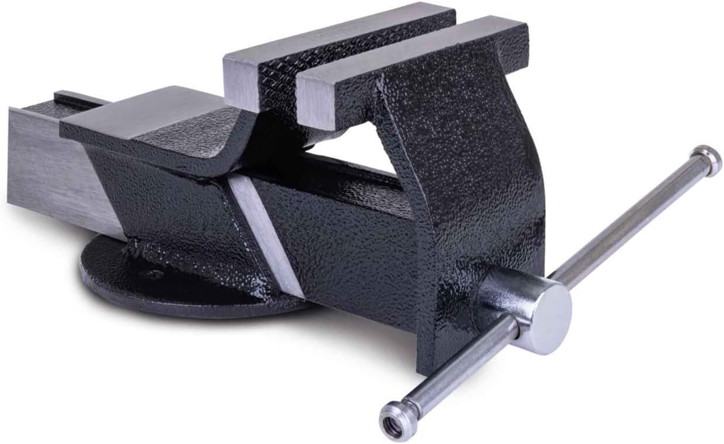 Meister Schraubstock - Drehbar - 125 mm Spannweite - Hochwertige ...