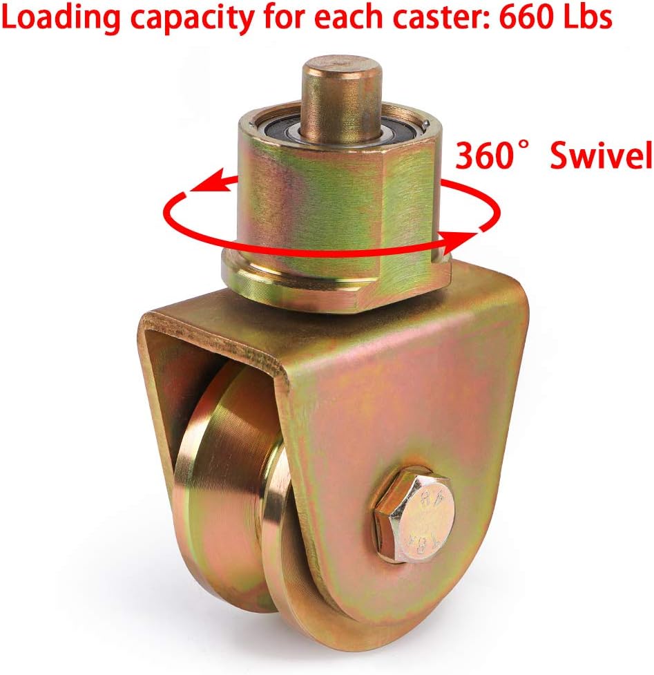 Skelang Sliding Gate Wheels 2.5”, V Groove Caster Philippines | Ubuy