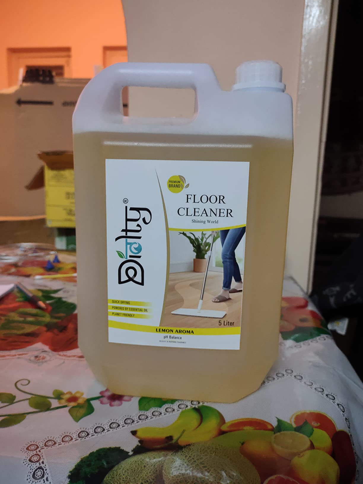 Diolty floor cleaners liquids 5 ltr, Bathroom Surface Cleaning Liquid ...