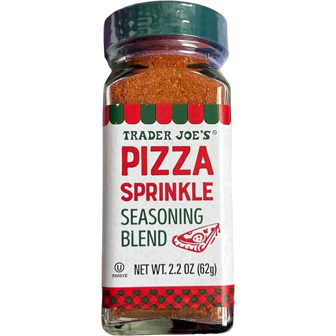 Amazon.com: Trader Joe's Pizza Sprinkle Seasoning Blend (Pack of 1 ...