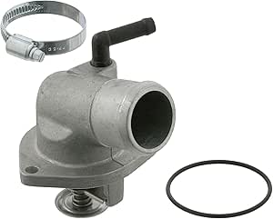 Amazon.com: Tenlioshun Coolant Thermostat 1338331 090573326 90573326 ...