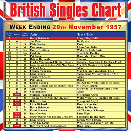 British Singles Chart - Week Ending 29 November 1957 [Explicit] by ...