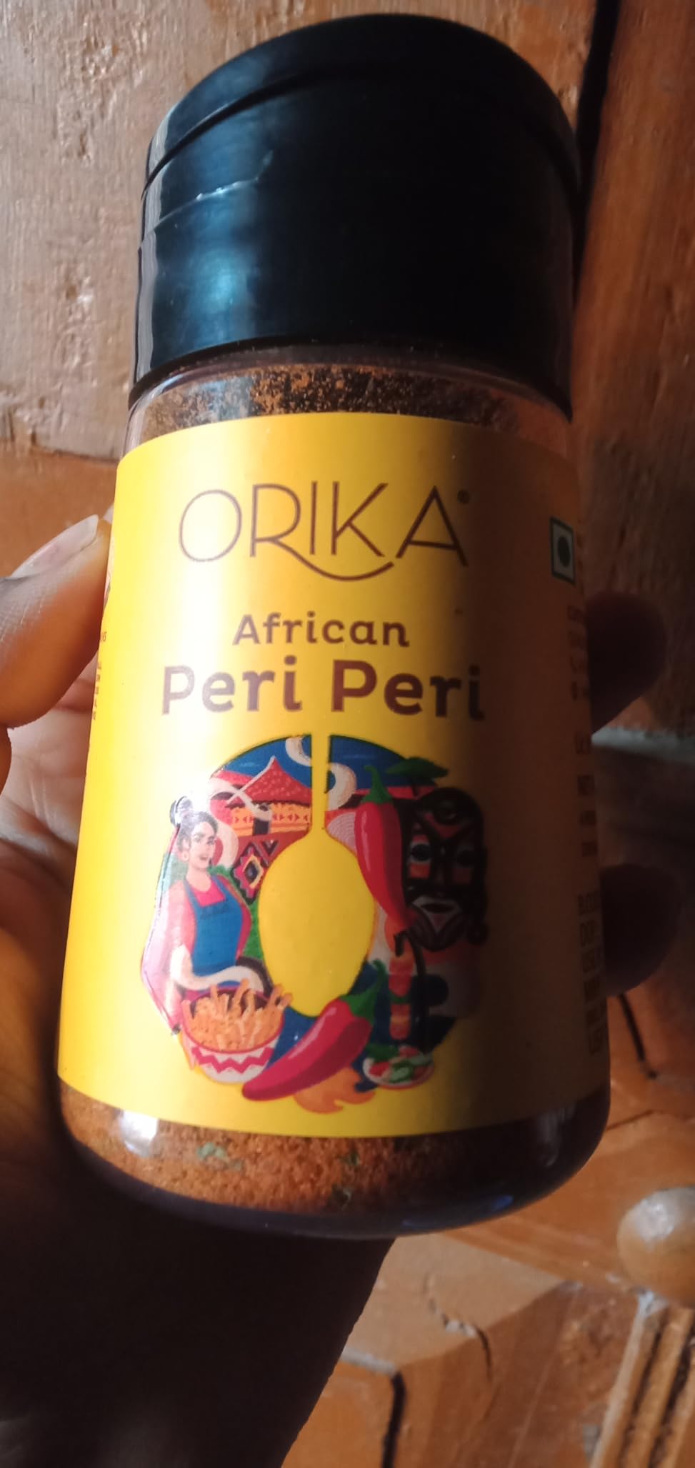 Orika African Peri Peri Masala Powder Sprinkler 75g | Spicy & Flavorful ...