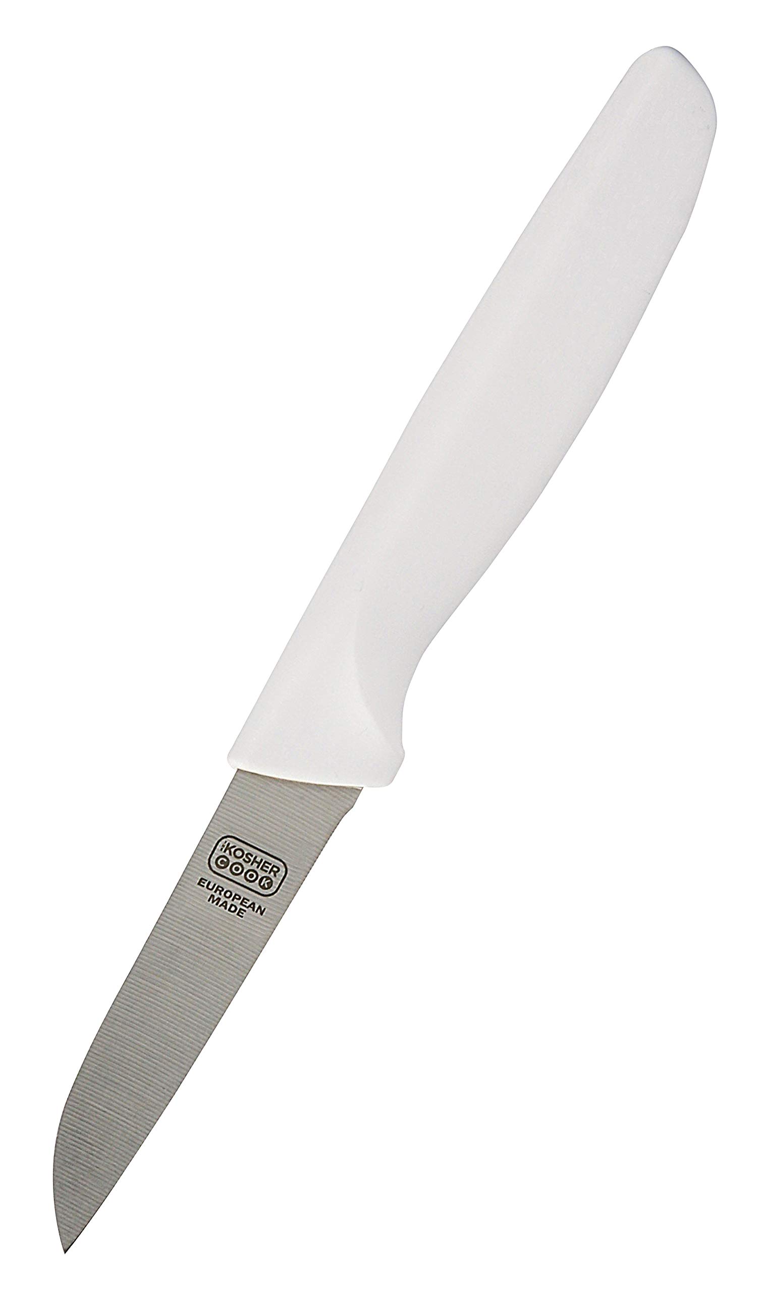 Amazon.com: White 3” Paring Knife - Sharp Kitchen Knife - Ergonomic ...