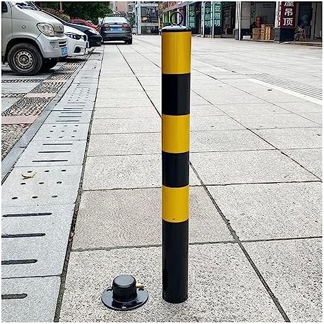 Amazon.com: Parking Barrier Post Safety Bollard Parking Barrier 2 Pack ...