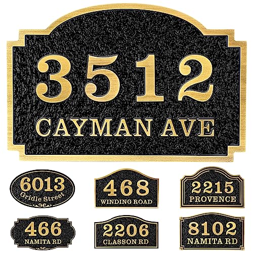 Snapklik.com : Personalized Cast House Address Plaque Custom House ...