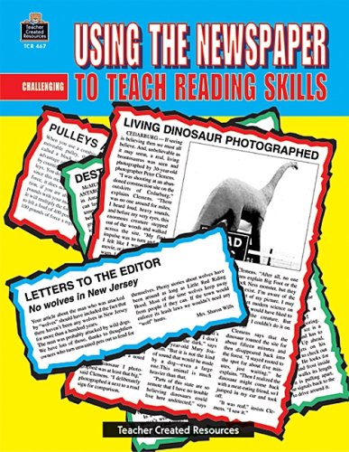 Using The Newspaper To Teach Reading Skills: Debra Carney ...