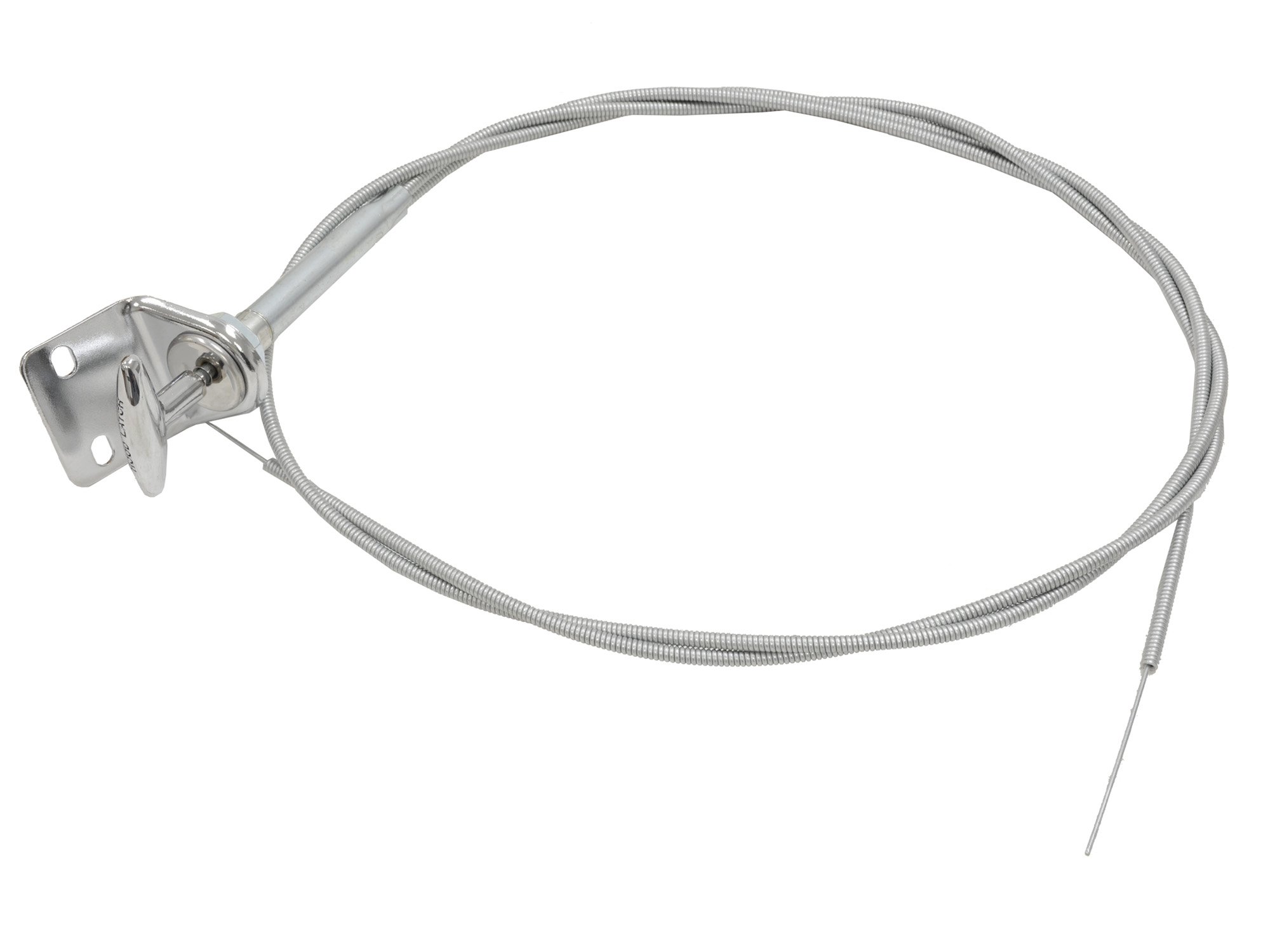 Amazon.com: 1956-1957 Corvette Hood Release Cable Replacement : Automotive