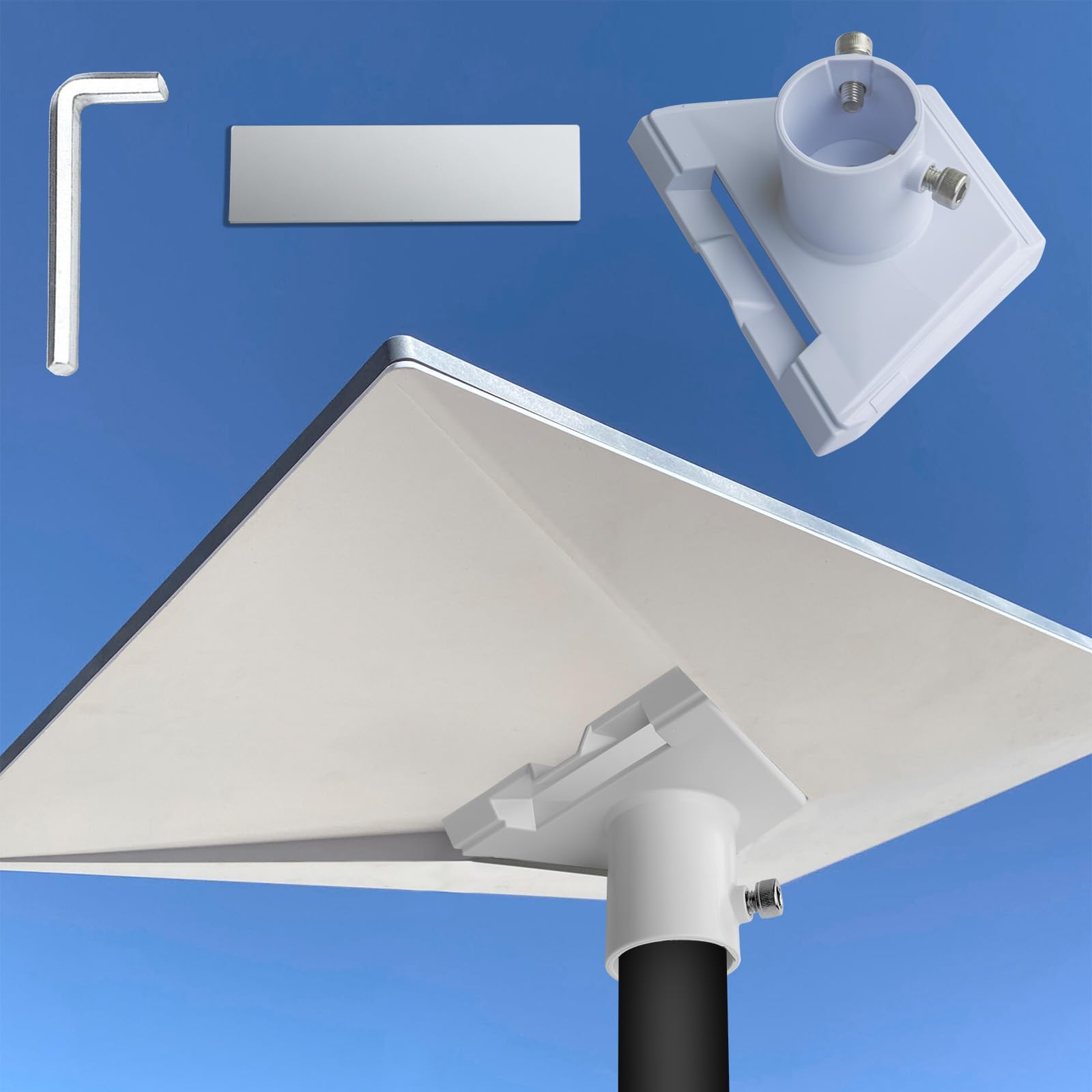Snapklik.com : Starlink Gen 3 Pipe Adapter, Pole Mount Adapter Mounting ...