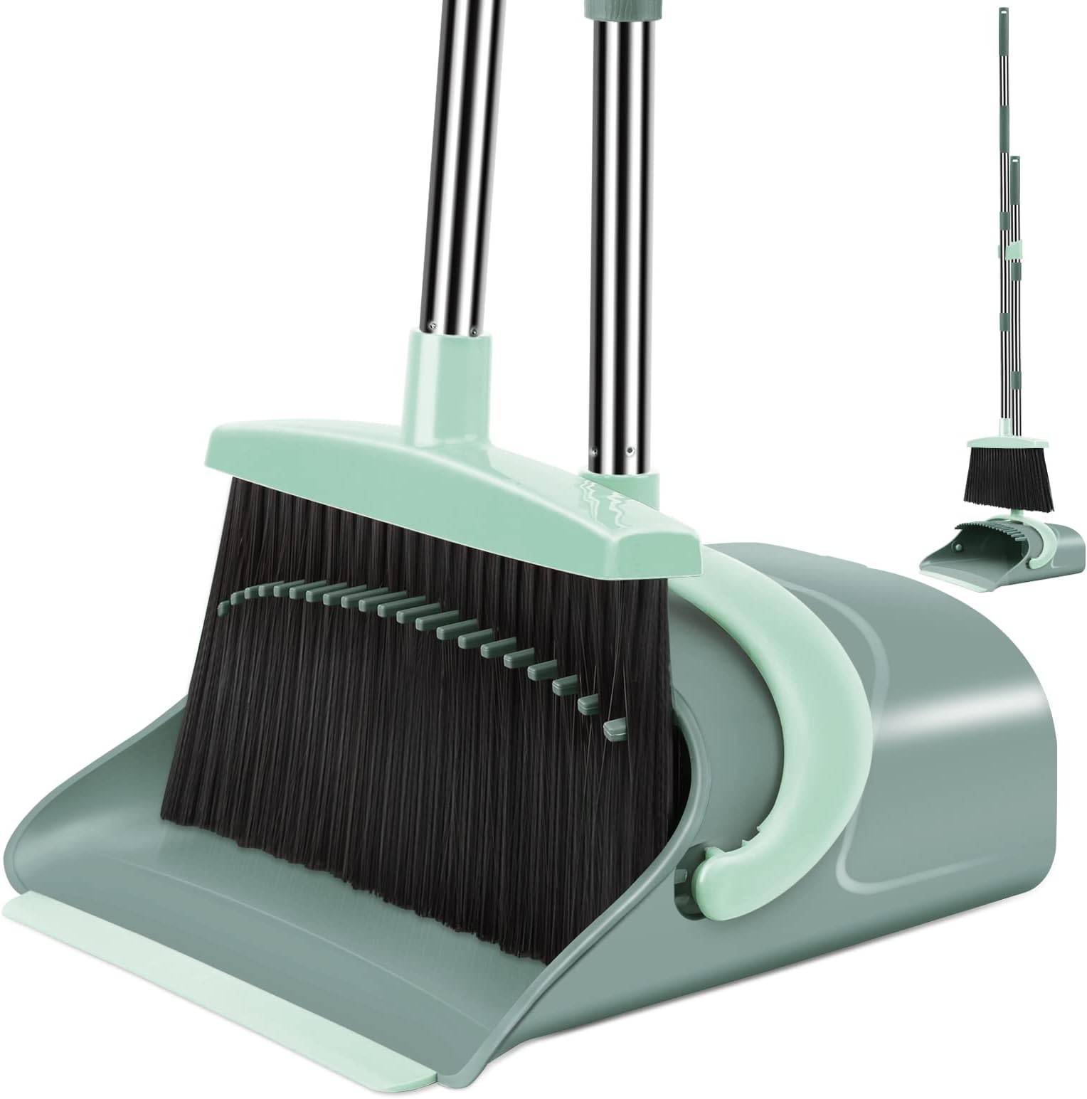 Amazon.com: OXO Good Grips Upright Sweep Set : Health & Household