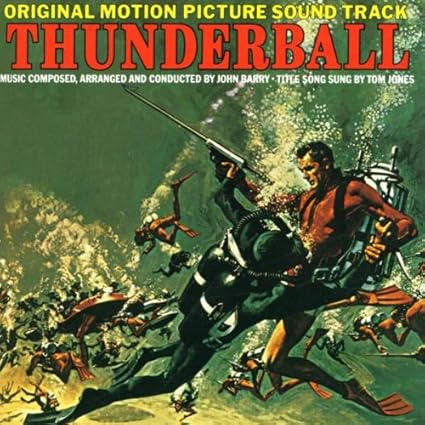 John Barry, Jones, Tom - Thunderball: Original Motion Picture Sound Track - Amazon.com Music