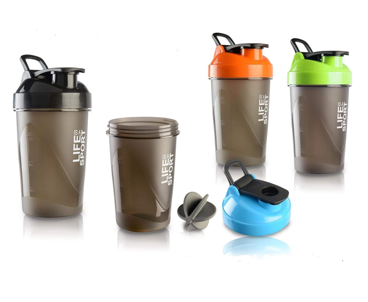 House Of Gifts Mini shaker with Handle each Shaker 470 ml capacity ...