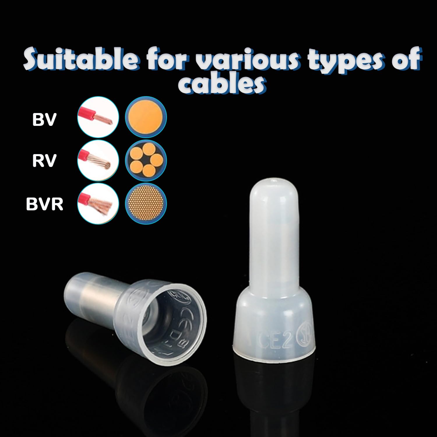 Snapklik.com : 440PCS Closed End Crimp Terminal CE1/CE2/CE5 Assortment ...