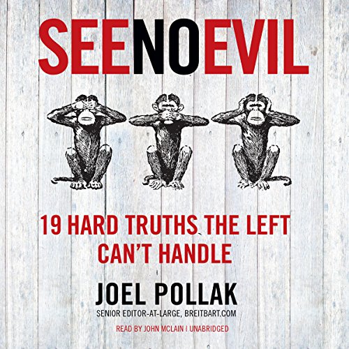 See No Evil: 19 Hard Truths the Left Can't Handle (Audio Download ...