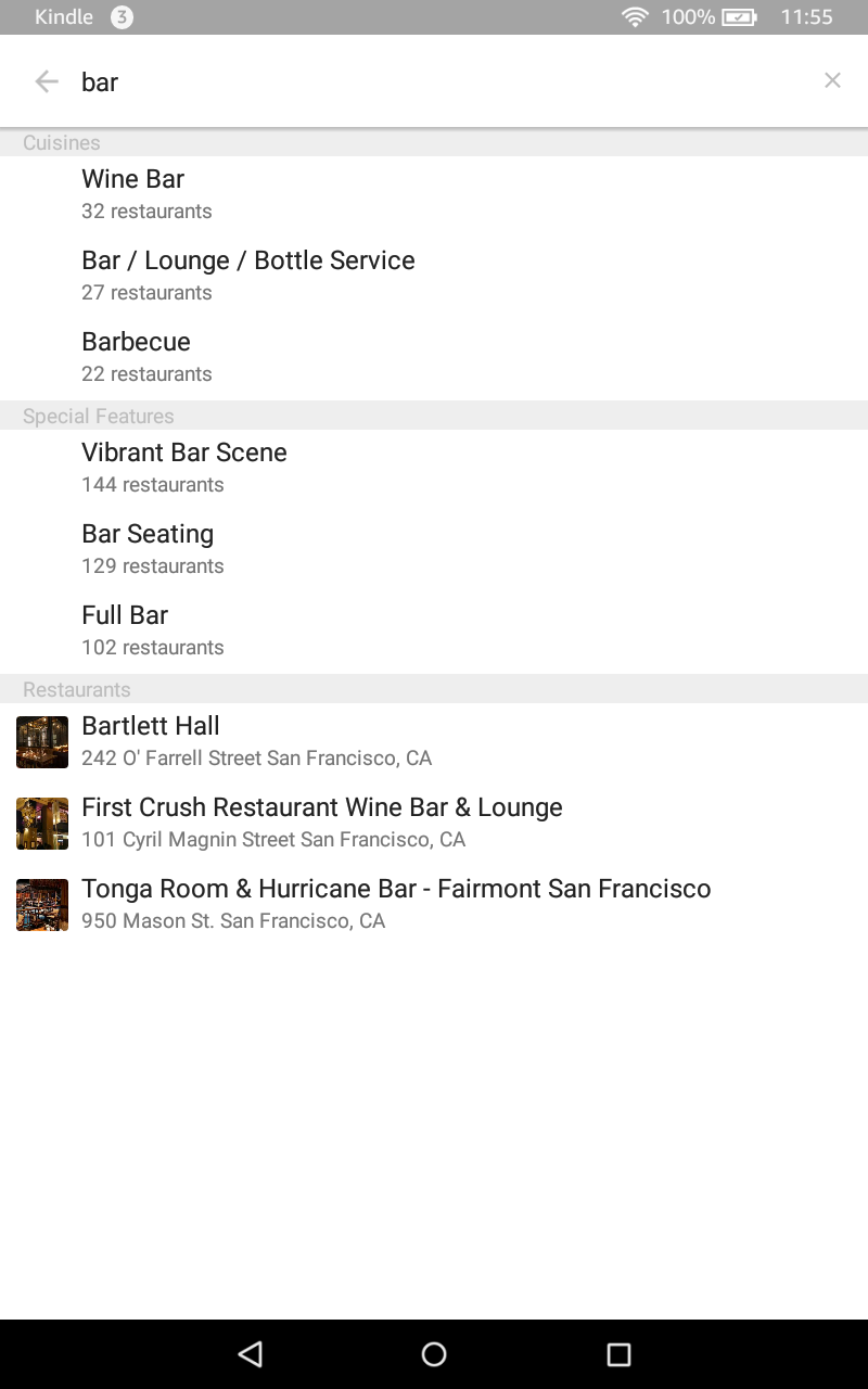 OpenTable for Kindle - Free Restaurant Reservations - App on Amazon ...