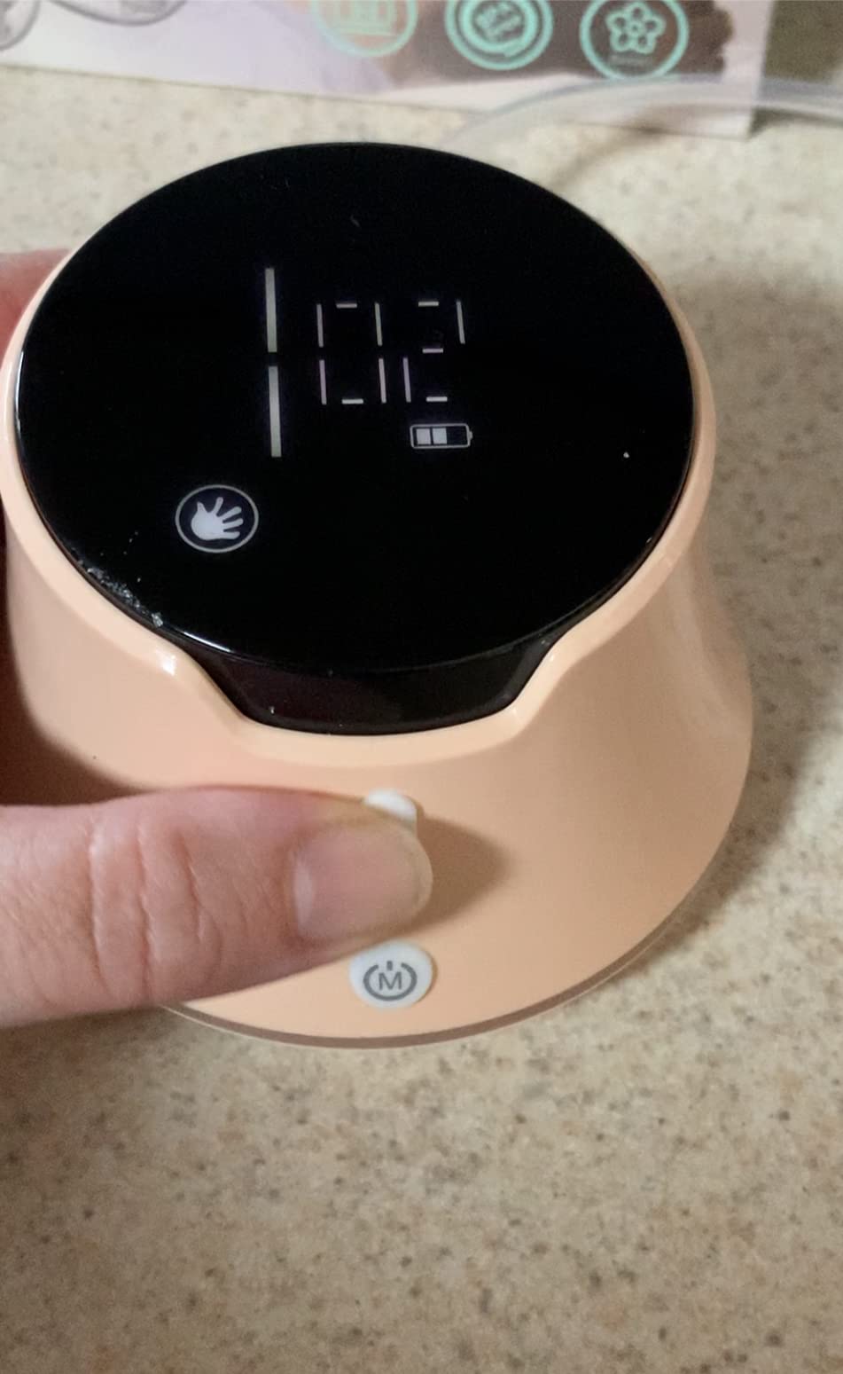 $4/mo - Finance IKARE Double Wearable Breast Pump Hands Free, Portable ...