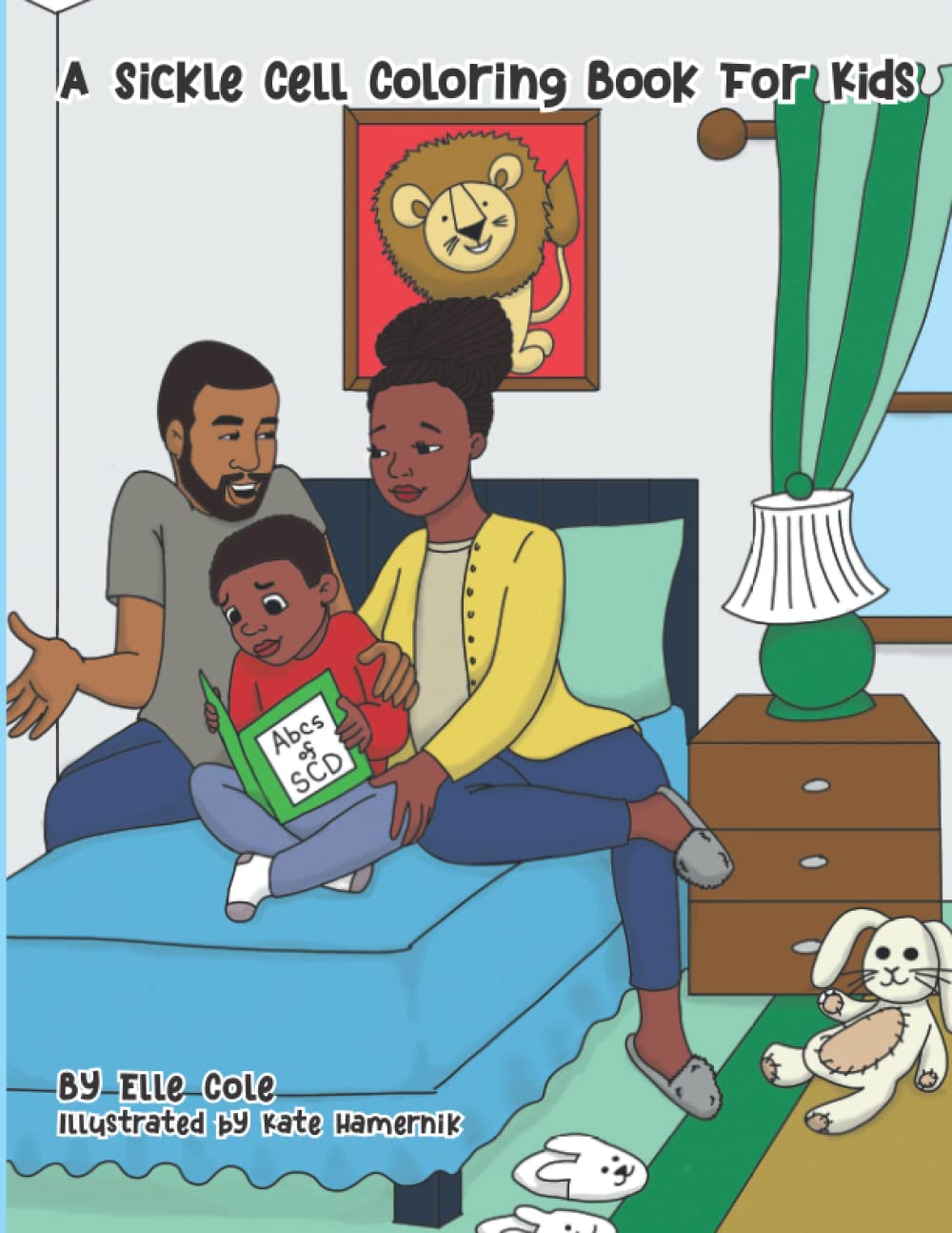 A Sickle Cell Coloring Book For Kids: A Creative A to Z guide on ...