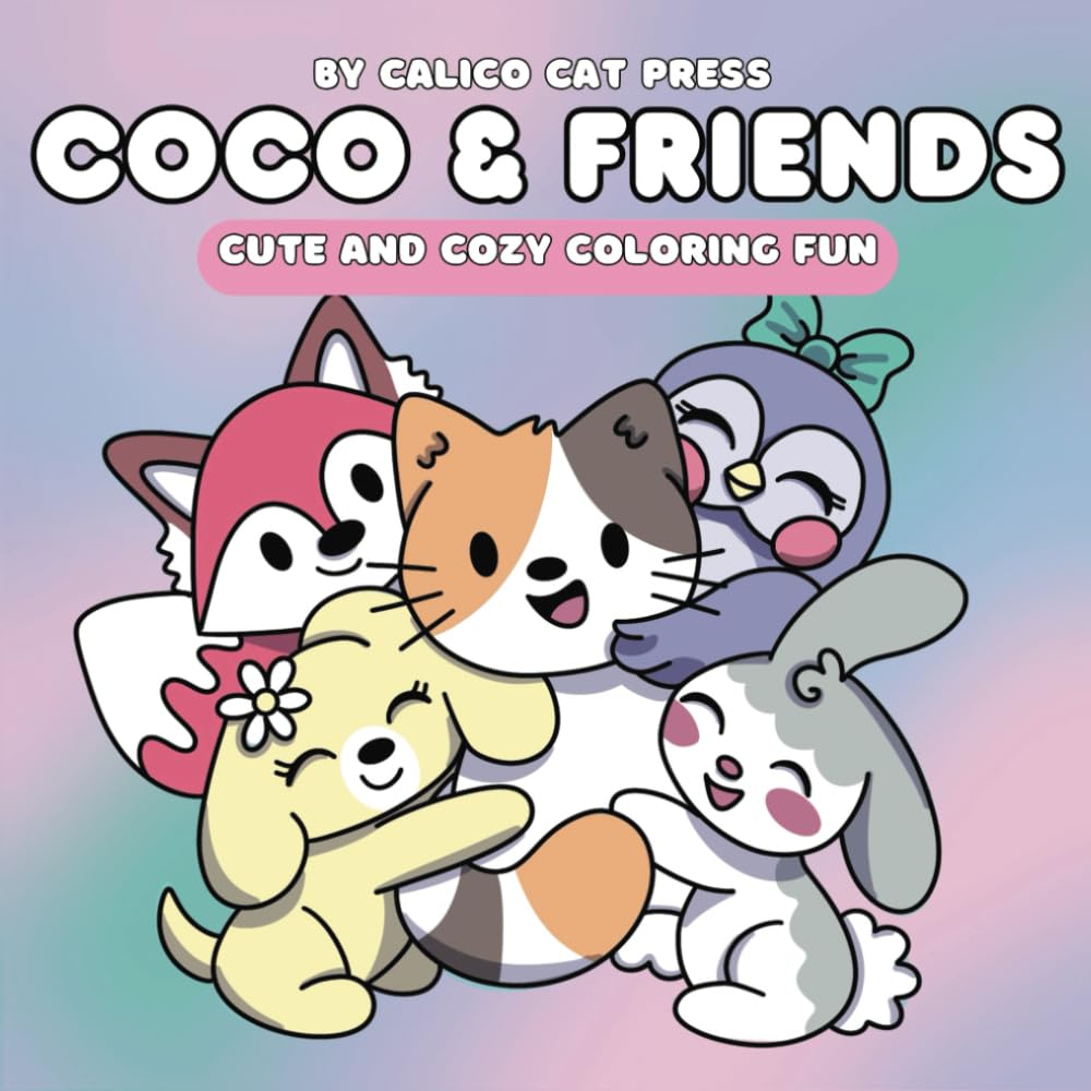 Amazon.com: Coco and Friends Volume One: A Cute and Cozy Animal Friends ...