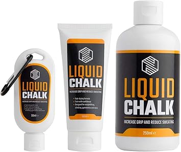 Liquid Chalk - Sports Chalk - Superior Grip and Sweat-Free Hands for ...