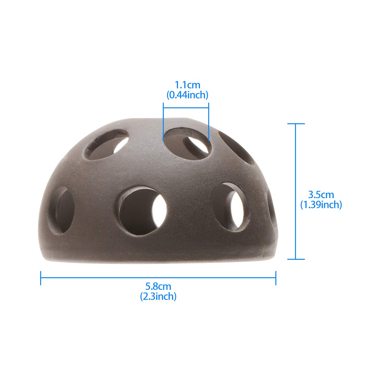 Snapklik.com : Ceramic Rock Cave Aquarium Decorations Shrimp Hides For ...